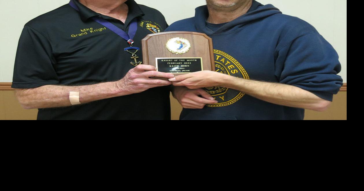 Keith Dohn is February’s Knight of the month | Religion ...