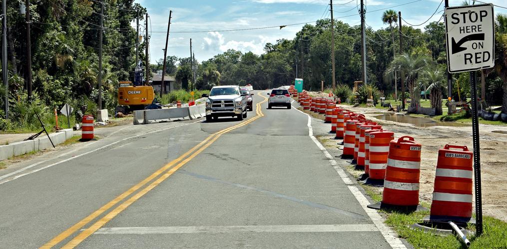Next phase of Halls River Bridge construction begins | Local News ...