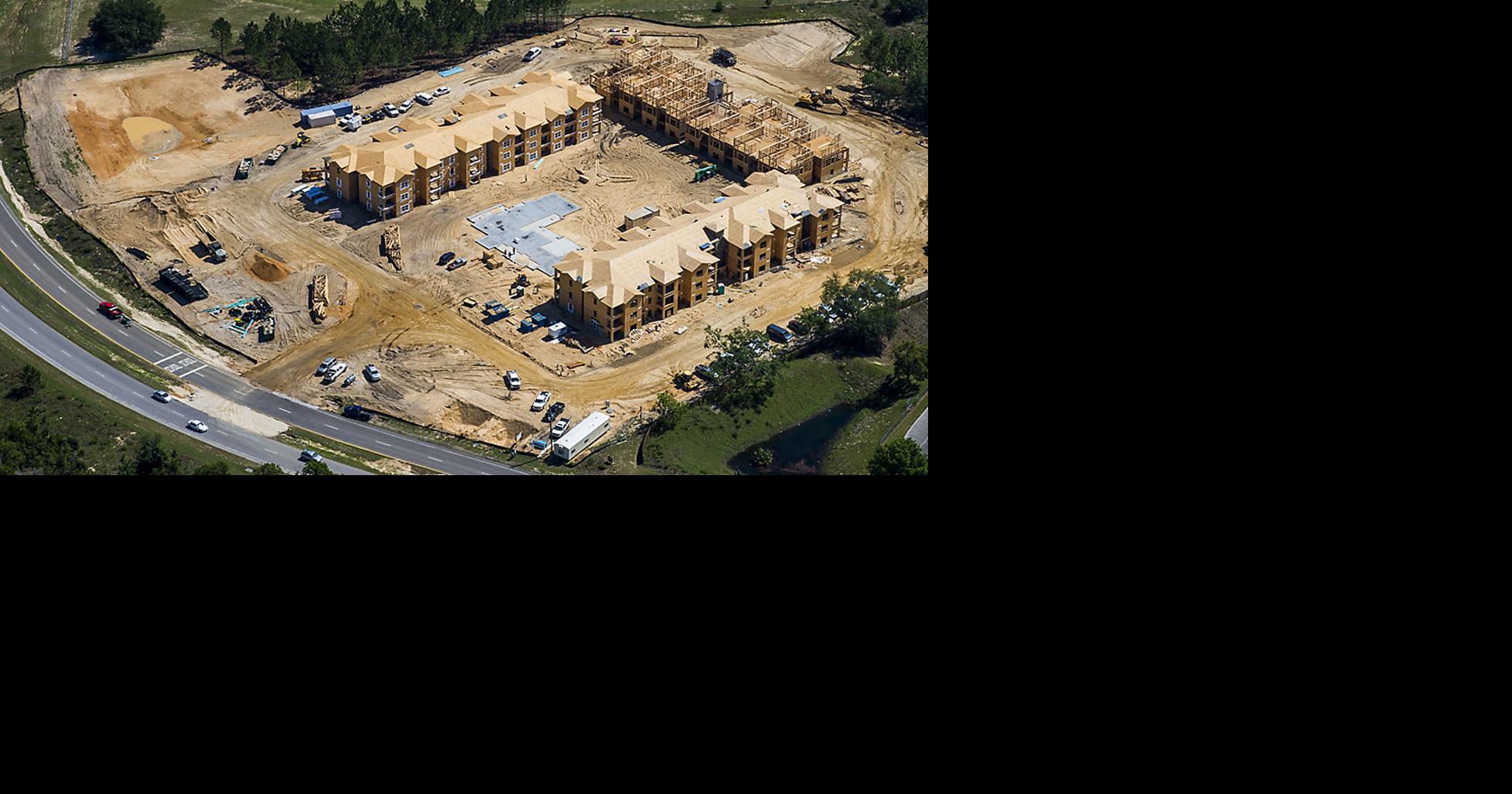 Senior complex nearing completion | Local News | chronicleonline.com
