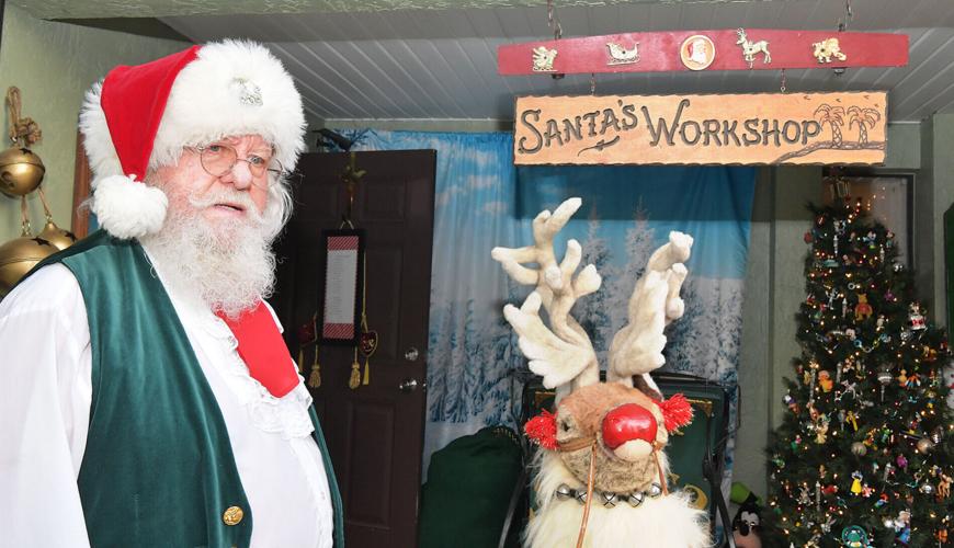 Always Santa: For Frank Miller, being Santa is a way of life | Local ...