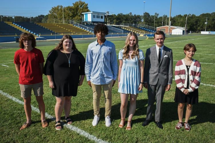 Chiefland Middle High School Homecoming Court and attendants | Local ...
