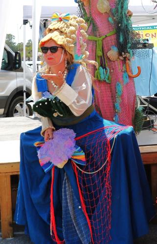 Joan Matey’s 'Fishy Fashions' returns. This time with a twist | Wakulla ...