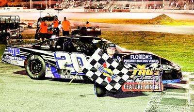 Sergi edges Starpoli for Super Late Model win | Community Sports ...