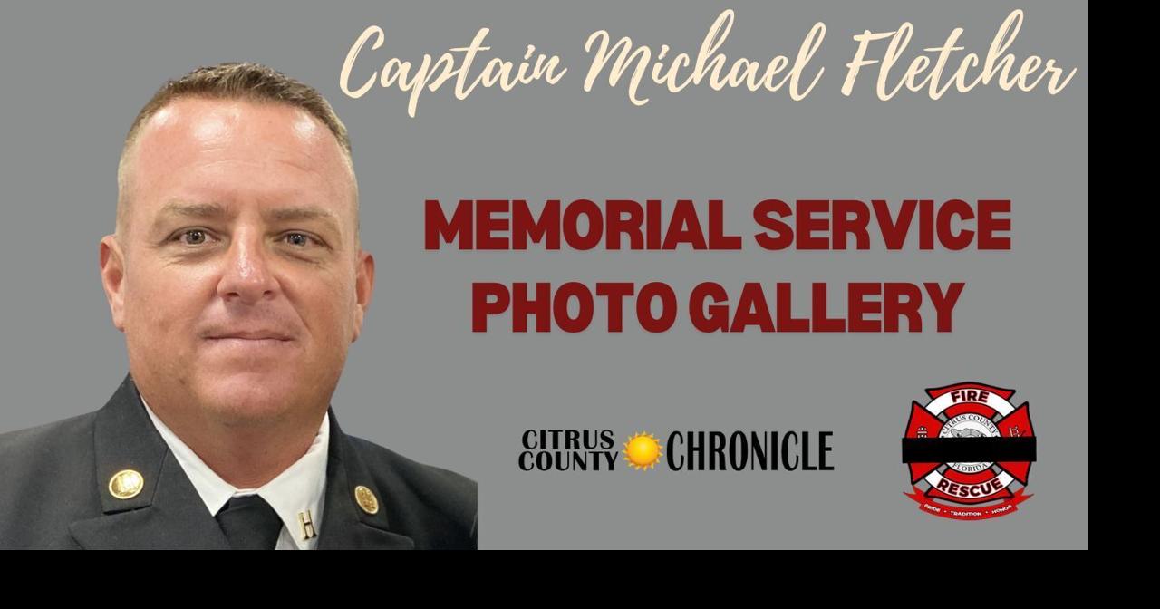 CCFR Capt. Michael Fletcher memorial | Local News | chronicleonline.com