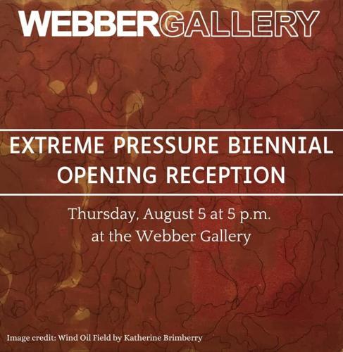 CF Webber Gallery presents second biennial printmaking exhibit | Local ...