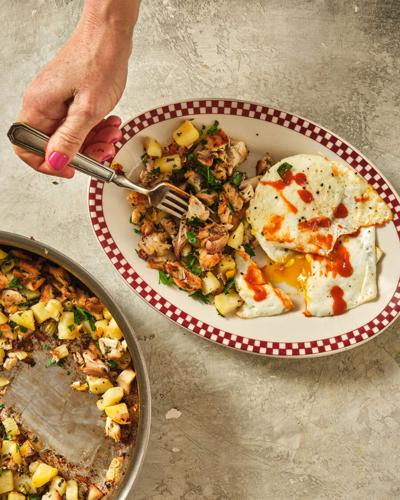 Keep holiday deliciousness going with turkey hash | Let's Eat in Citrus ...