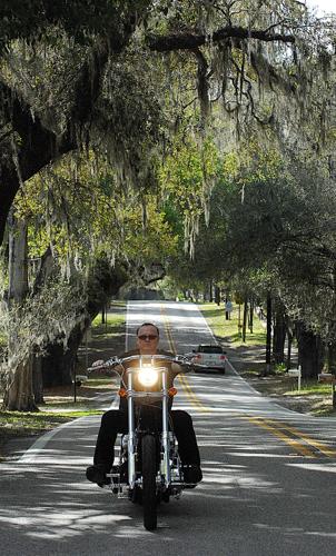 When riders descend for Bike Week, expect them ... on Ozello Trail ...