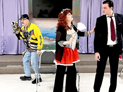 'Accidental' Christmas comedy goes on stage Dec. 22 | Entertainment in ...