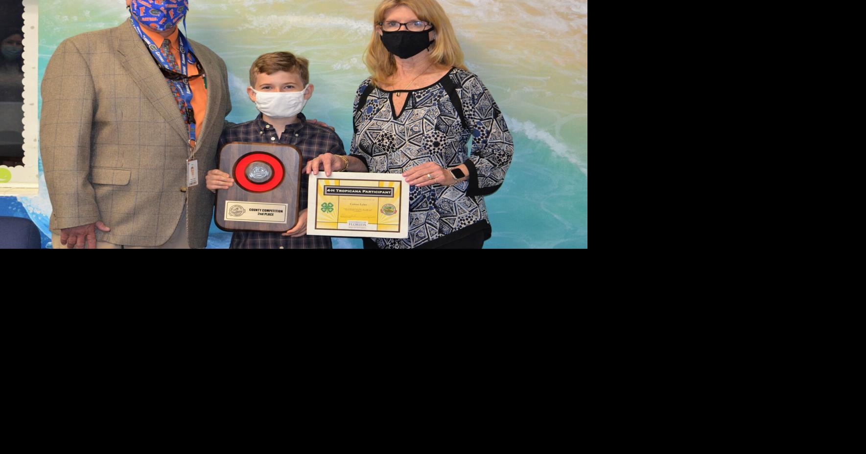 Crystal River Primary brings home second place in countywide 4-H ...