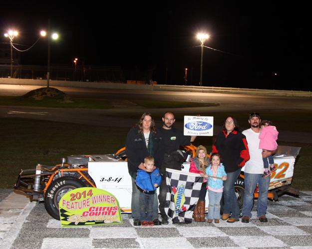 Sharrone shining at Speedway | Local Sports | chronicleonline.com