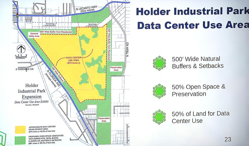 Data Center in the spotlight | Local News | chronicleonline.com