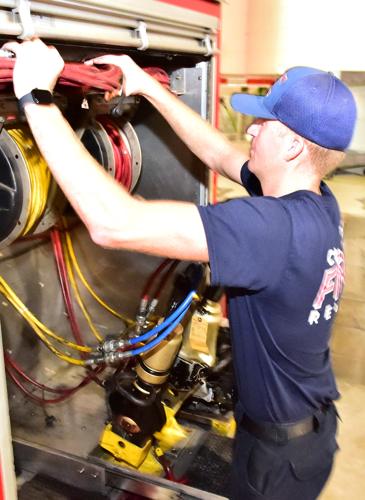 Citrus County Fire Rescue deploys to support Hurricane Ian recovery ...