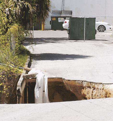 Inverness: Hole is threatening city utilities | Local News | chronicleonline.com