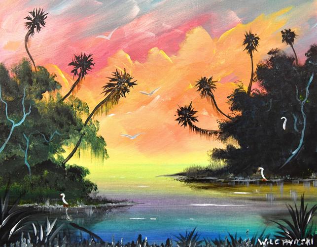 Local artist inspired by the real Florida Highwaymen | Local News ...