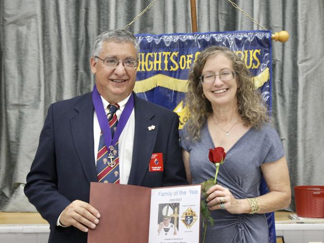 St. John the Baptist Knights of Columbus announce awards, new officers ...