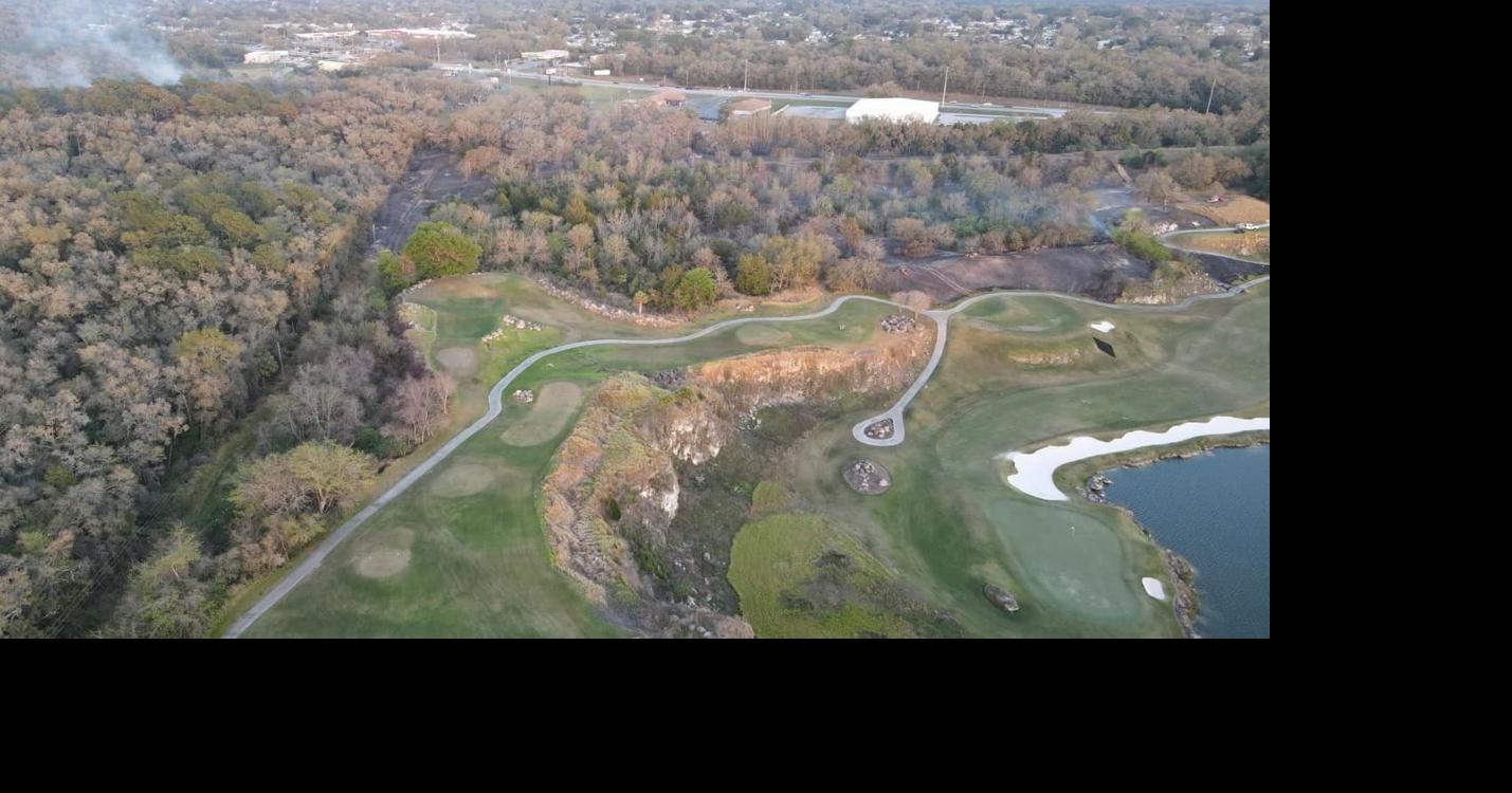 Citrus Fire Rescue extinguishes brush fire in Lecanto | Local News ...