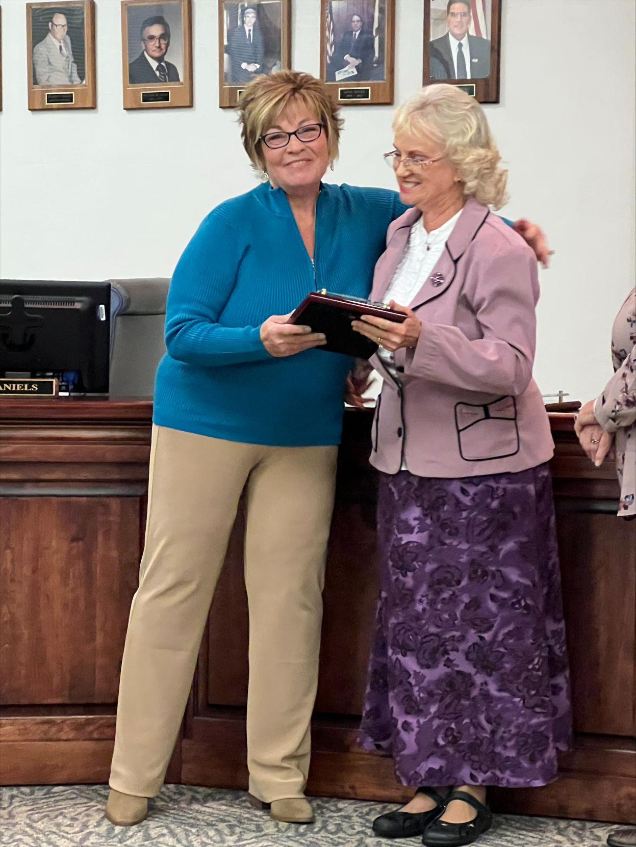 School Board Honors Jo Ann Daniels Local News Chronicleonline School Board Honors Jo Ann Daniels Local News Chronicleonline