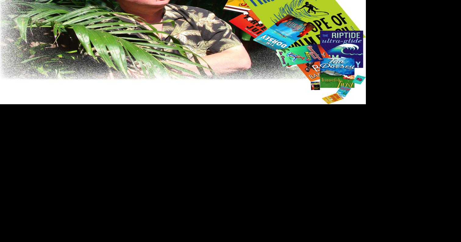 Author Tim Dorsey's iconic character Serge no stranger to Homosassa ...