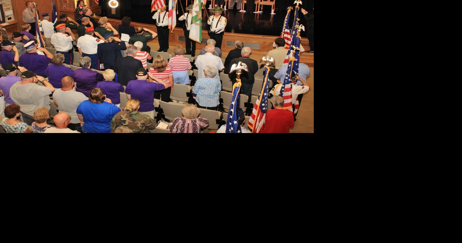 Inverness Flag Day: unity under stars and stripes | Local News ...