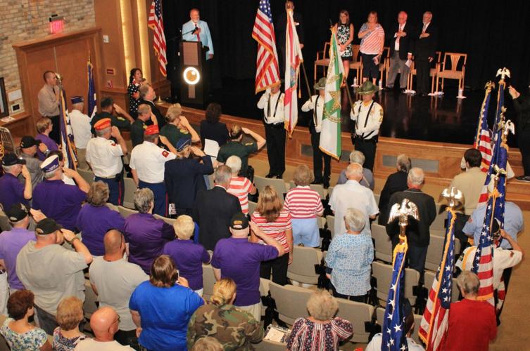 Inverness Flag Day: unity under stars and stripes | Local News ...