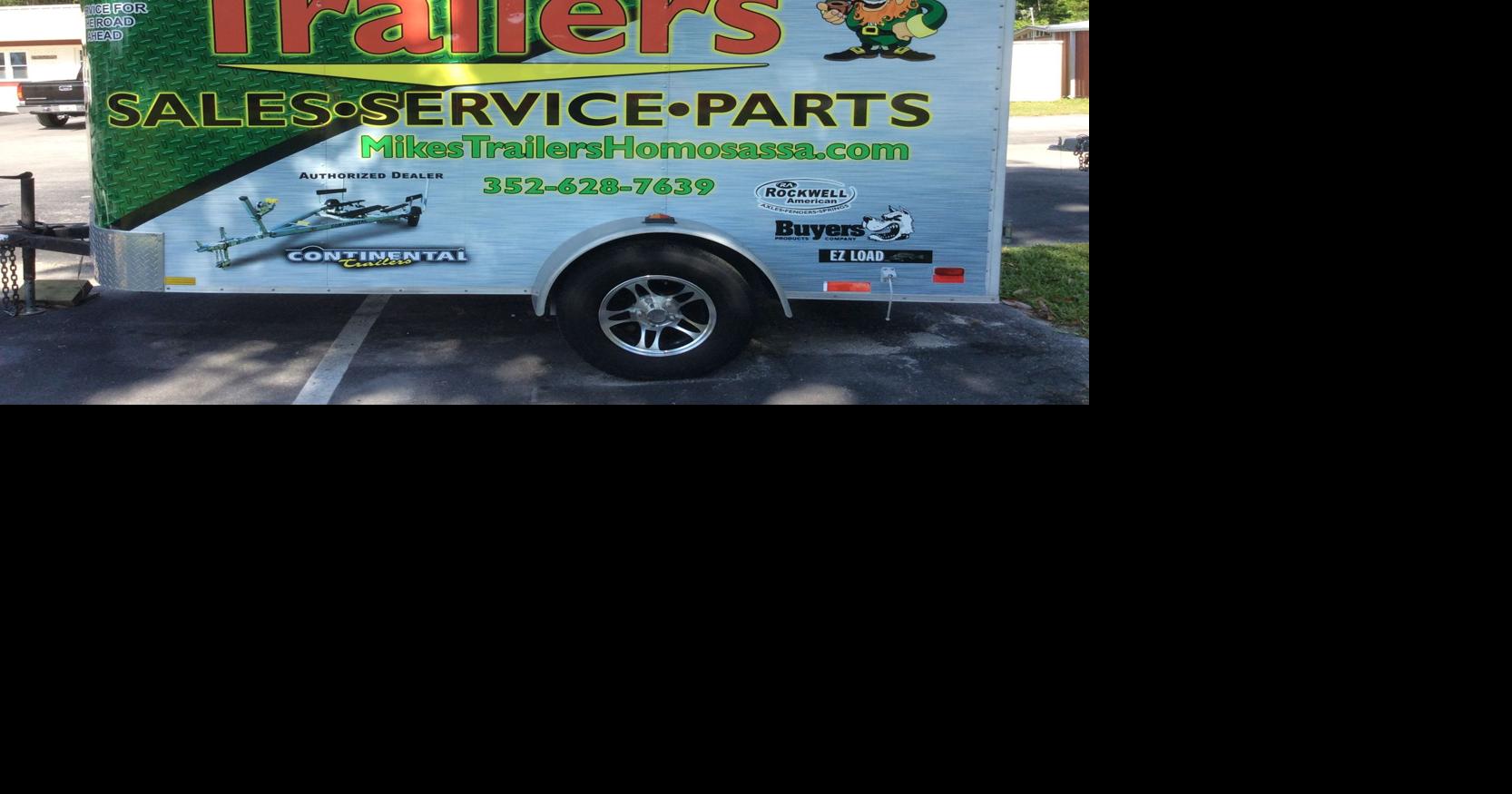 Business Spotlight: Mike's Trailers | Business | chronicleonline.com