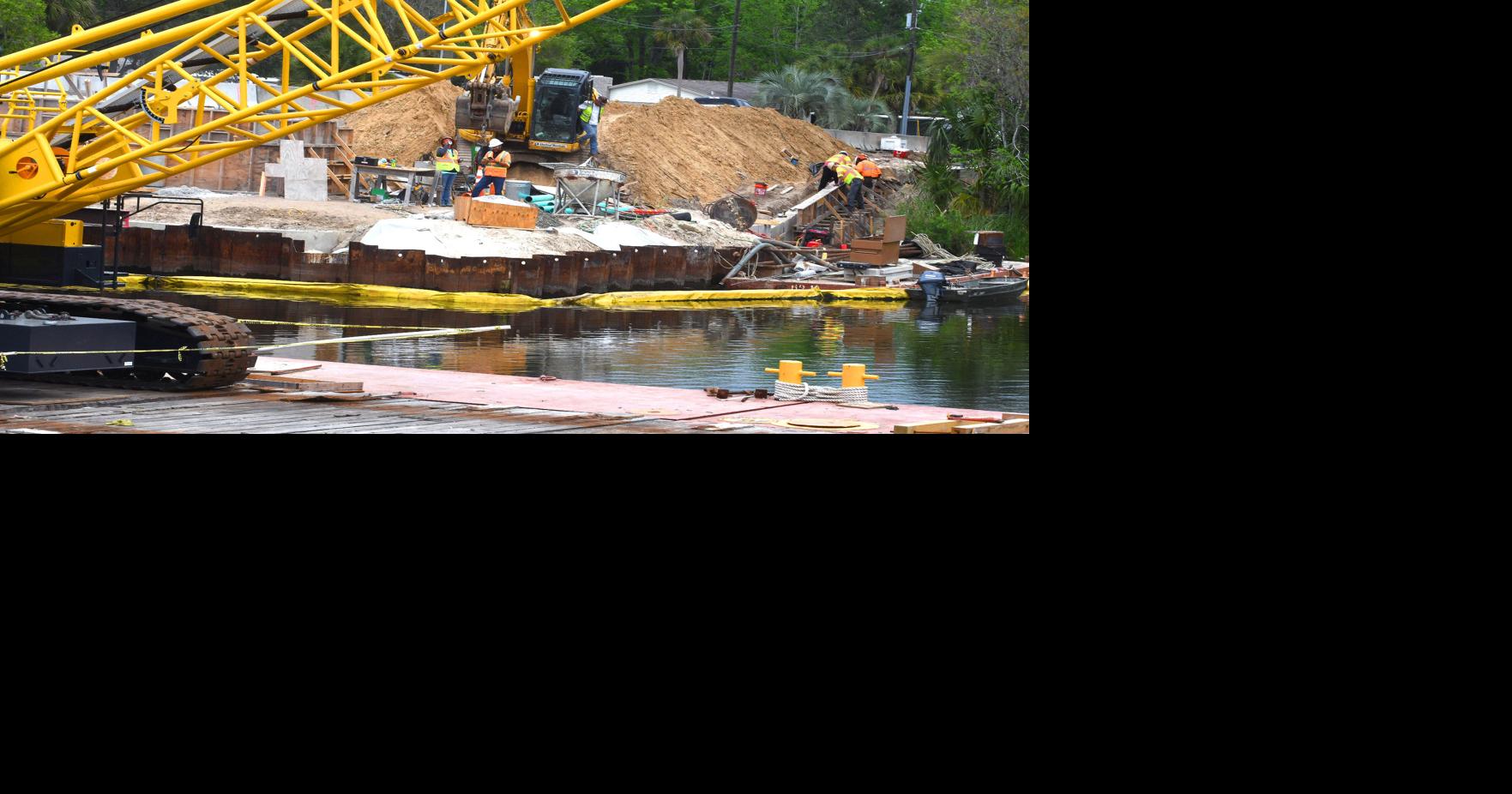 Halls River Bridge contractor defaults on project | Local News ...