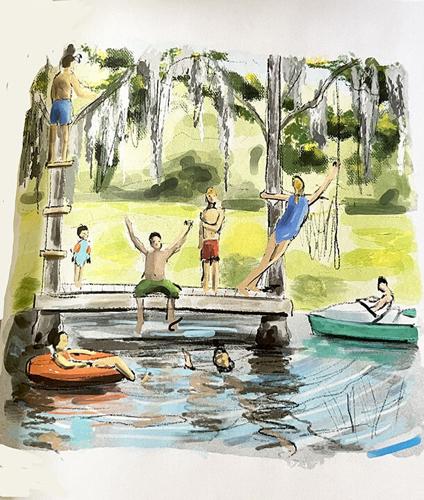 Siblings to hold book signing for ‘Off the Dock,’ dedicated to beauty ...