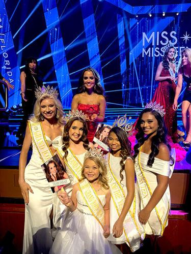 Miss Citrus County Teen is first runner-up in state pageant | Local ...