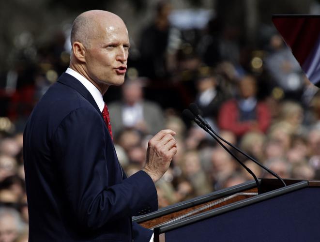 Scott sworn in as Florida's 45th governor | News | chronicleonline.com