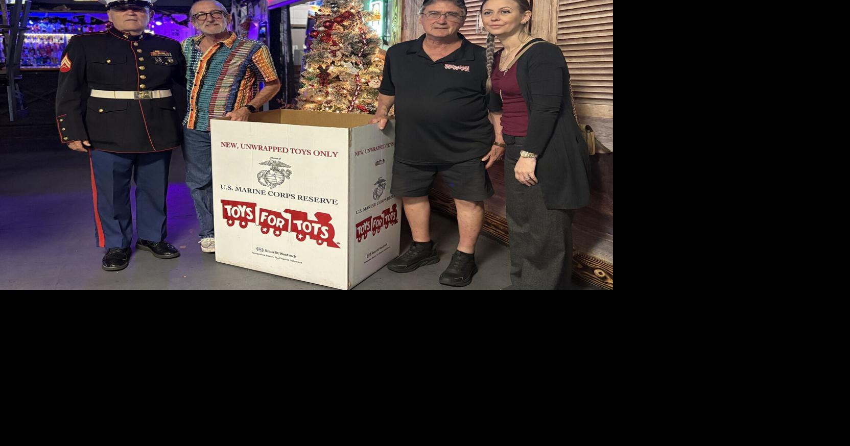 Marine Toys for Tots toy collection drive already in action — CUB ...