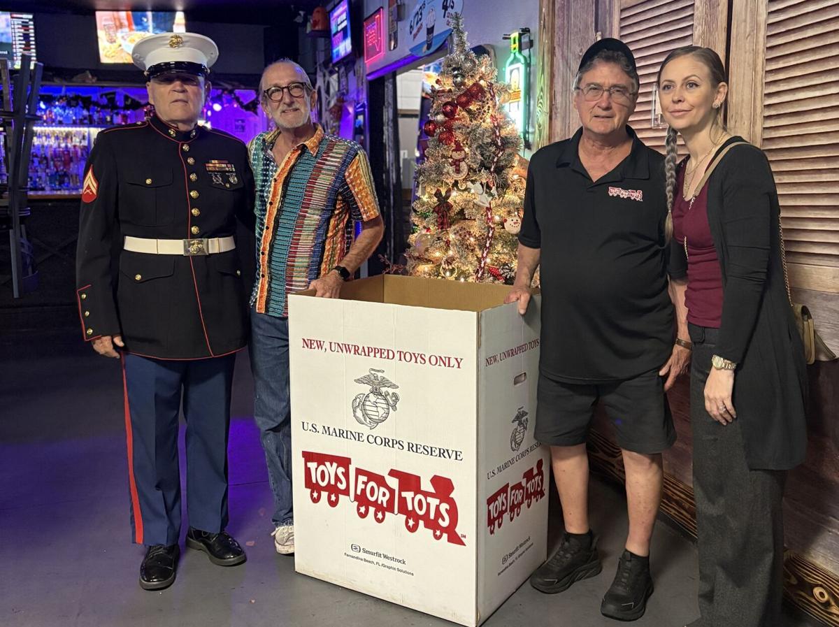 Marine Toys for Tots toy collection drive already in action — CUB ...