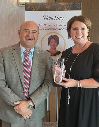 Amy Geiger receives Trailblazer Award from BBMCC | Local News ...