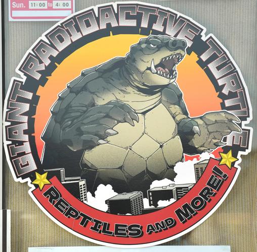 Now that’s different: A giant radioactive love for reptiles and ...