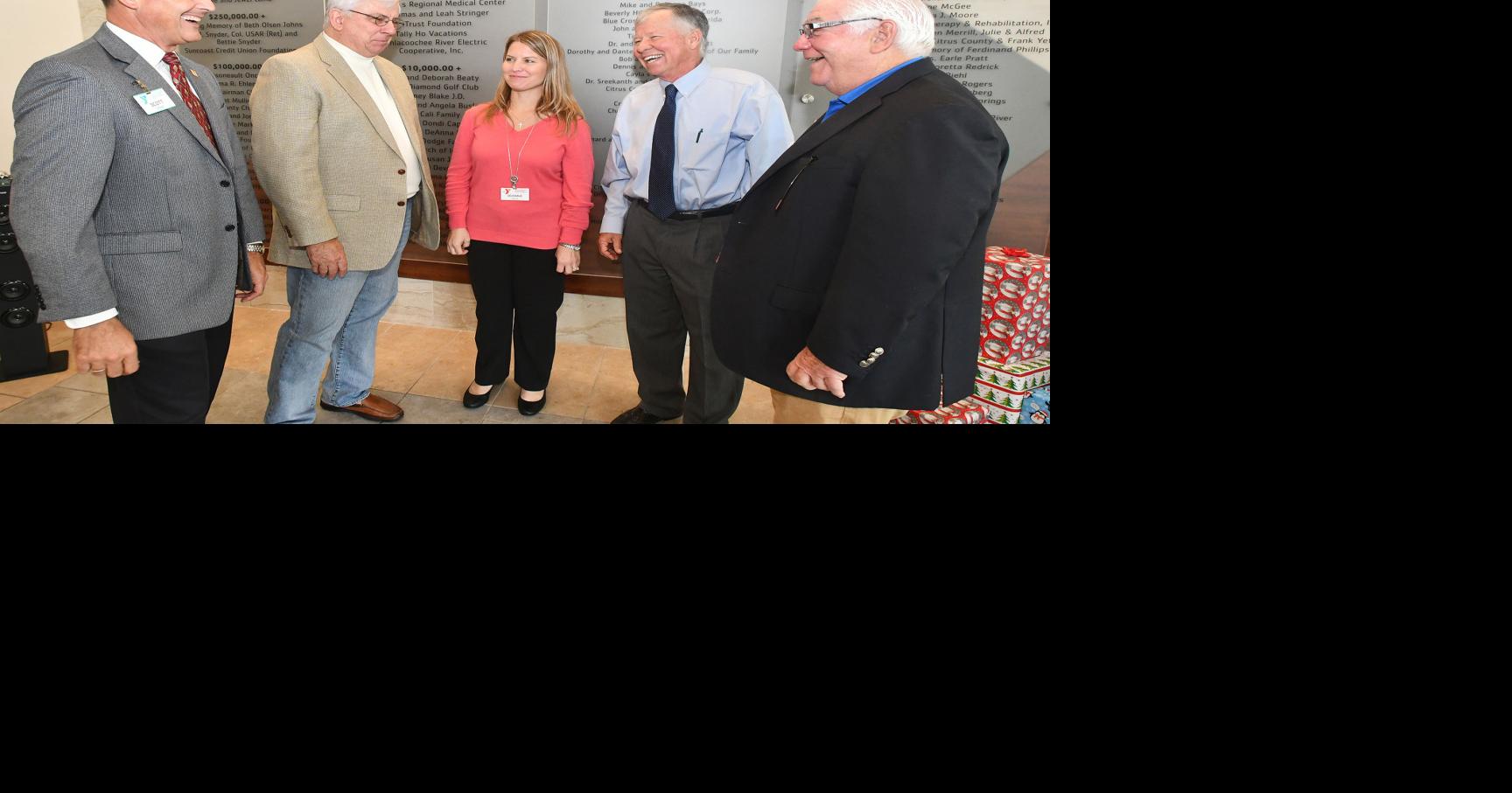 YMCA donors thanked with monument | Local News | chronicleonline.com