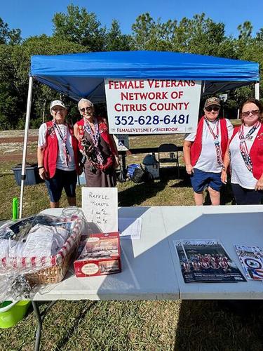 Female Veterans Network helms table at yard sale | Veterans ...