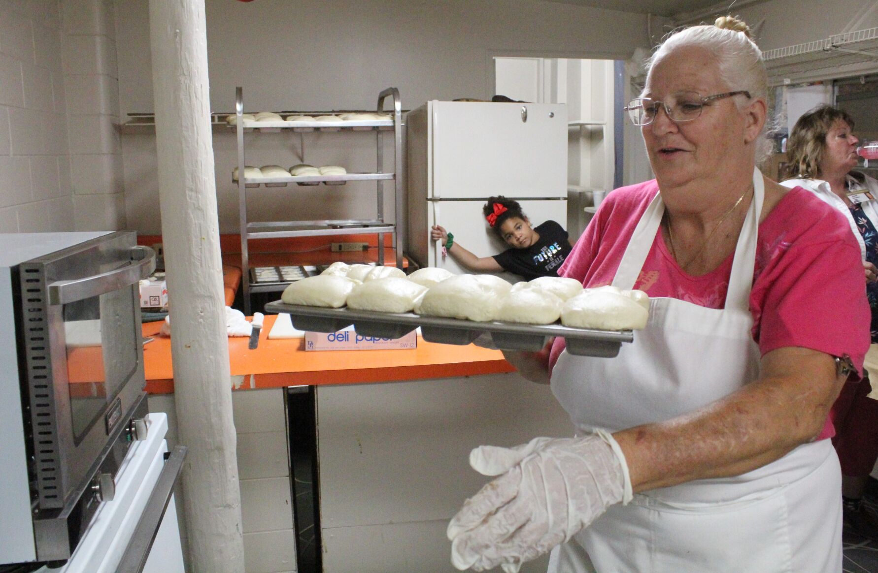 County fair's famous bread booth keeps on baking | Local News ...