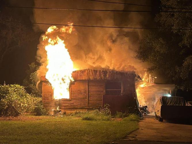 Fire razes house; clutter made extinguishing blaze difficult | Local ...