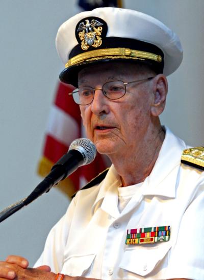 An ‘officer and a gentleman,’ Rear Adm. Carlton “Mac” McLeod dies ...