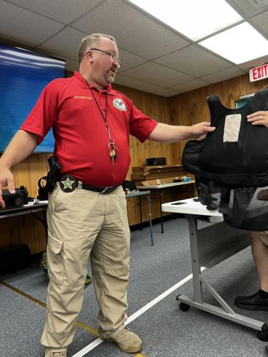 WCSO Citizen's Academy Week 5 and 6: Criminal Investigations Division ...