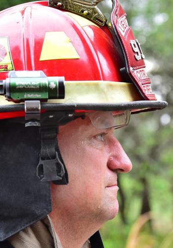 Fireman to raise money for church youth group by dragging fire hose 26. ...