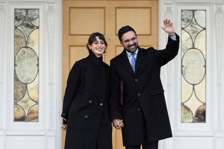 Zohran Mamdani and his wife move into NYC mayoral mansion, leaving ...