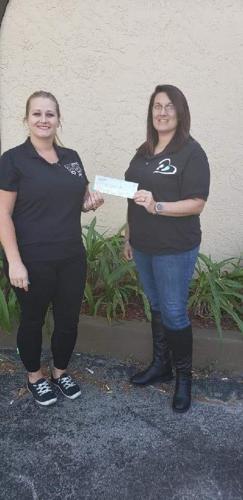 Local restaurant donates to Footprints on my Heart | Community ...