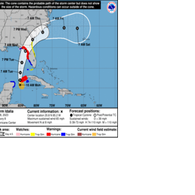 Emergency orders issued in Levy County as Tropical Storm Idalia ...