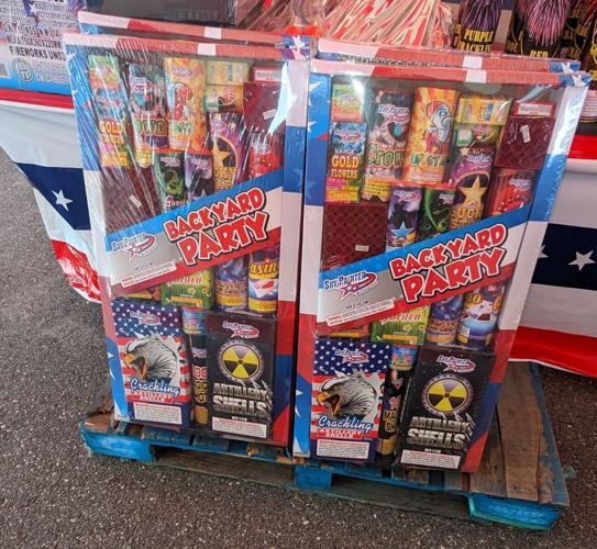 He’s hoping fireworks sales explode. Literally | Local News ...