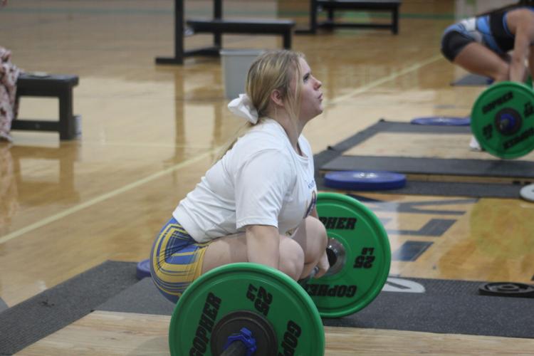 Pirate girls weightlifting returns | Local News | chronicleonline.com