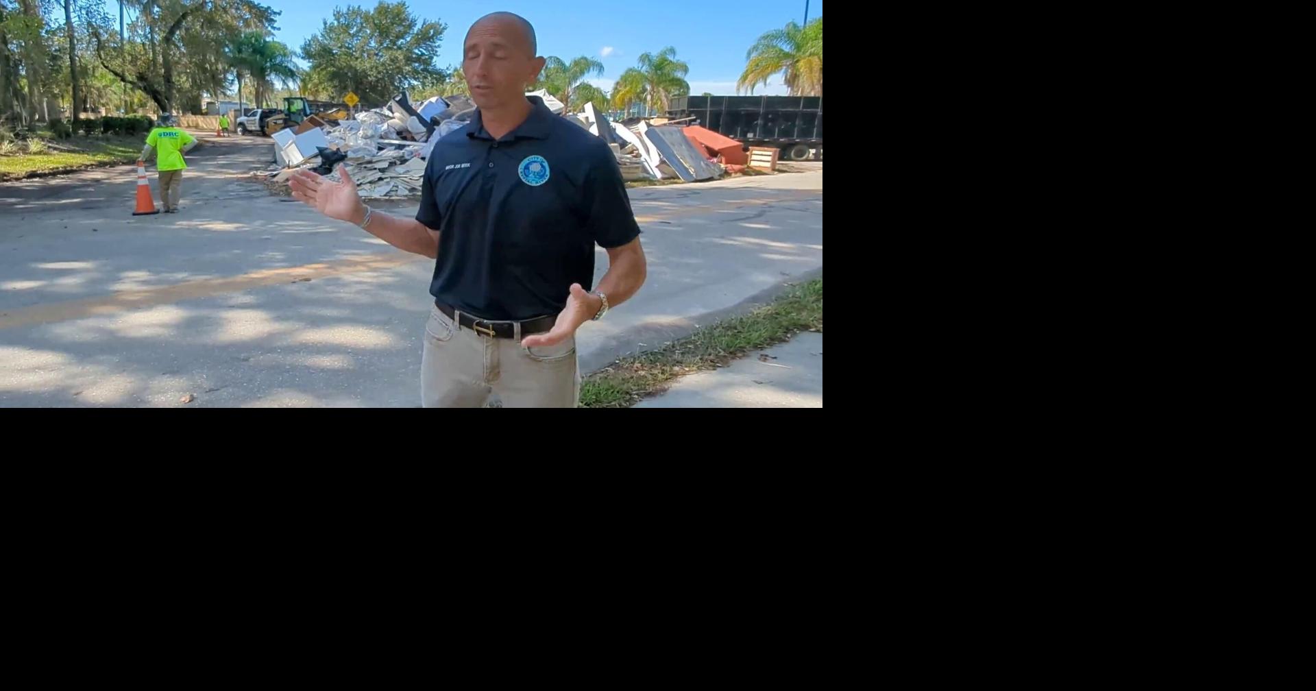 VIDEO: Mayor Joe Meek explains the debris cleanup process | Hurricane ...