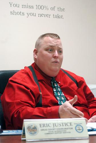 Justice seeks change | News | chronicleonline.com