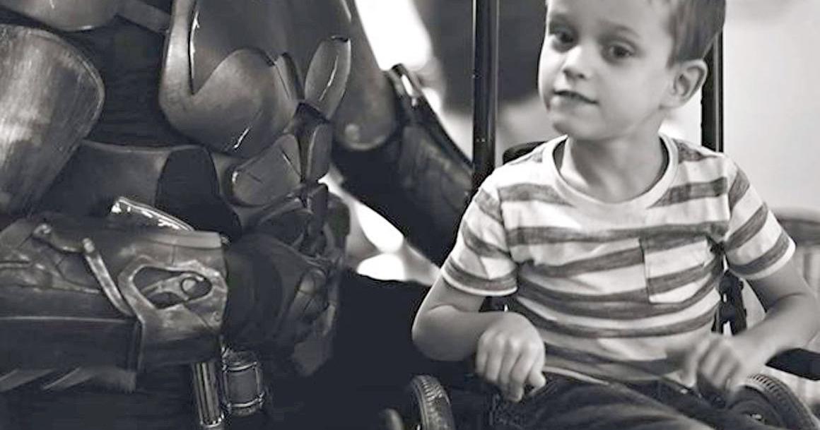 EMT uses Batman alter ego to be superhero for kids | Local News ...