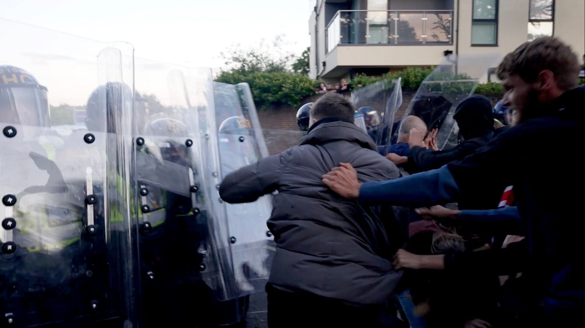 UK police charge 6 more with violent disorder at protest over teen's ...