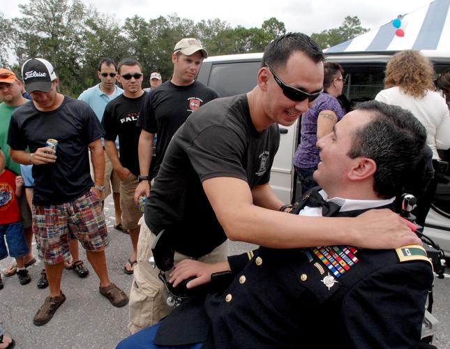 A hero's welcome | News | chronicleonline.com